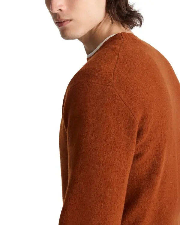 Madewell Merino Wool Crewneck Sweater - Roasted Orange