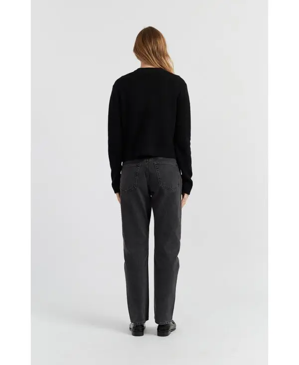 Chinti & Parker Cashmere Cardigan - Black