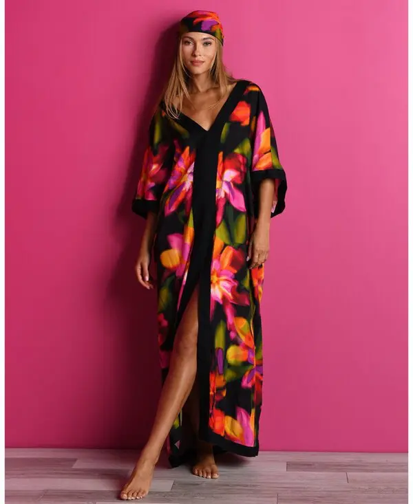 SUNSHINE 79 Floressence Caftan - Multi