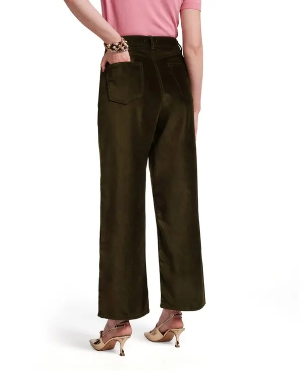 FRANCES VALENTINE Ace Velvet Pant