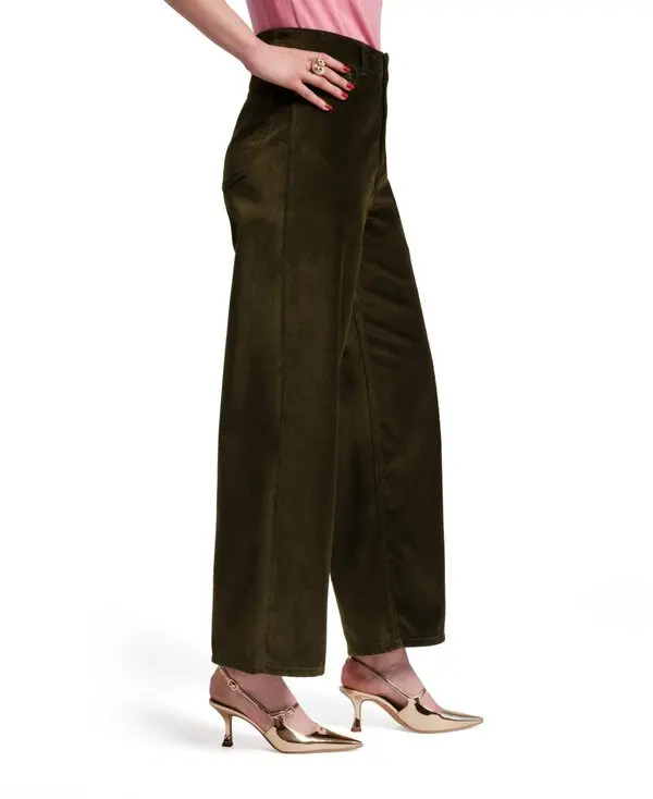 FRANCES VALENTINE Ace Velvet Pant