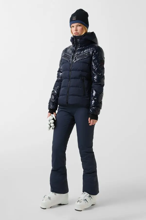 Bogner Farina Quilted Jacket - Dark Blue