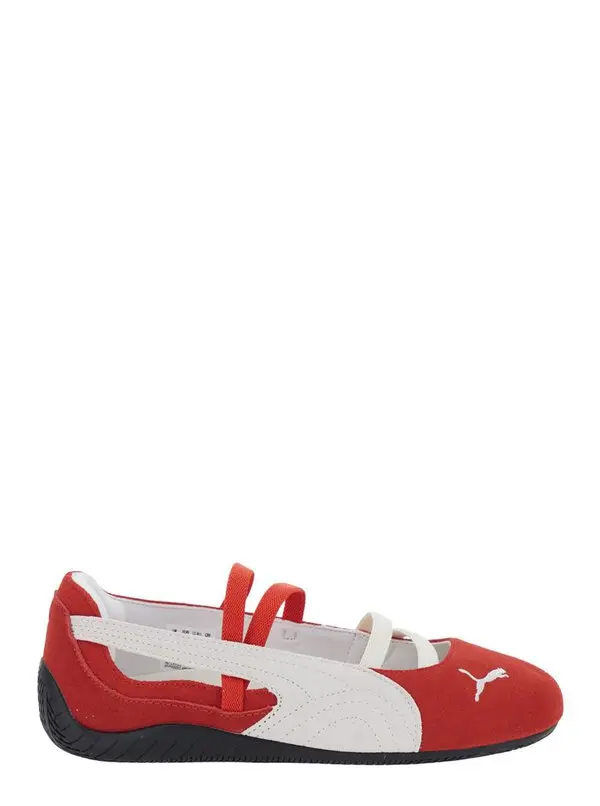 PUMA Speedcat Ballet Sneakers - Red