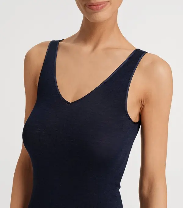 Hanro Woolen Silk Tank Top