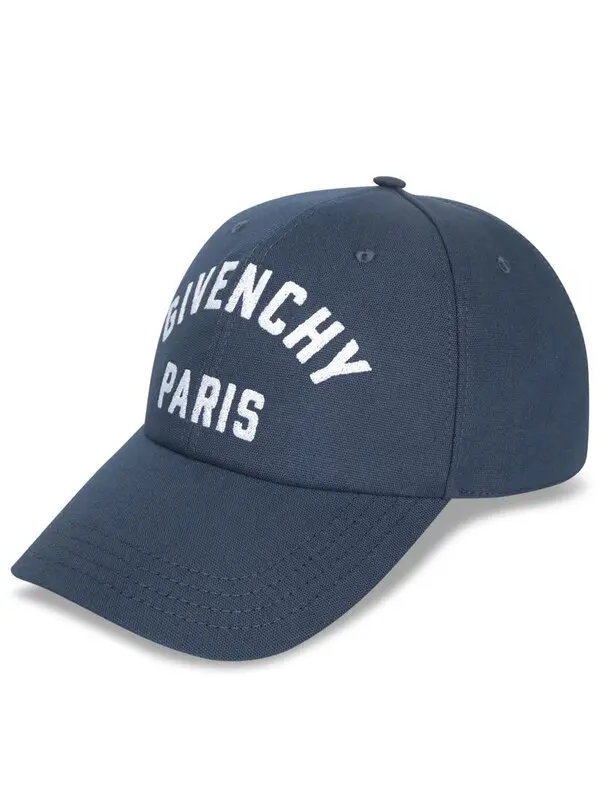 Givenchy Baseball Cap With Logo - Blue