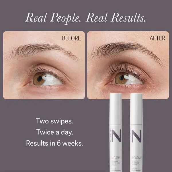 NULASTIN Lash + Brow Dual System
