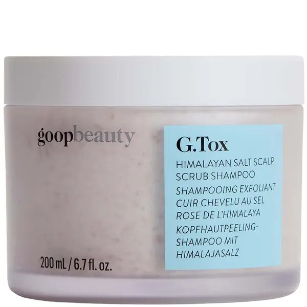 Goop Himalayan Salt Scalp Scrub Shampoo 200ml - One-color