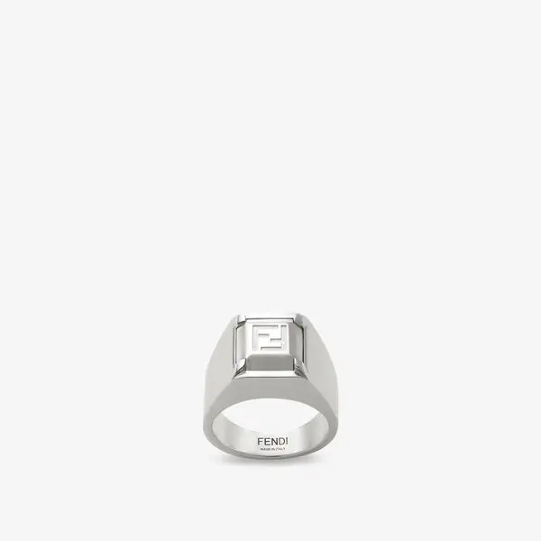 Fendi 925 Sterling Ring - Silver