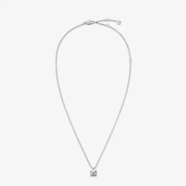 Fendi 925 Sterling Necklace