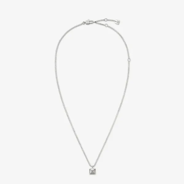 Fendi 925 Sterling Necklace