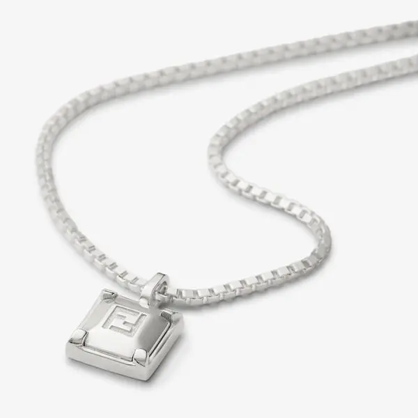 Fendi 925 Sterling Necklace