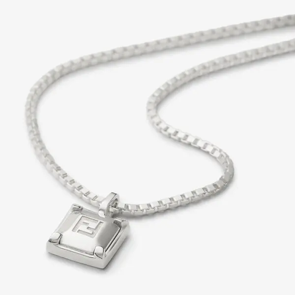 Fendi 925 Sterling Necklace