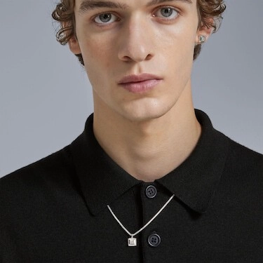 Fendi 925 Sterling Necklace