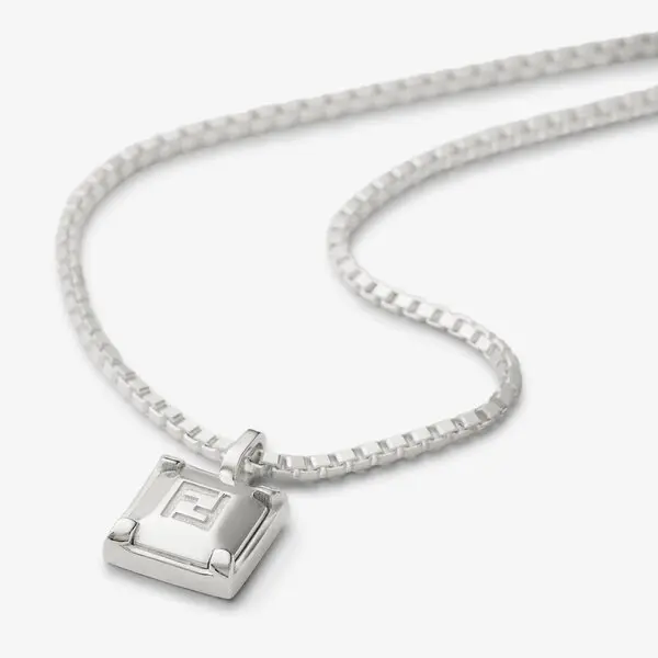 Fendi 925 Sterling Necklace