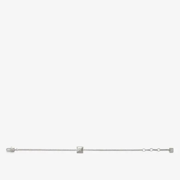 Fendi 925 Sterling Bracelet - Silver
