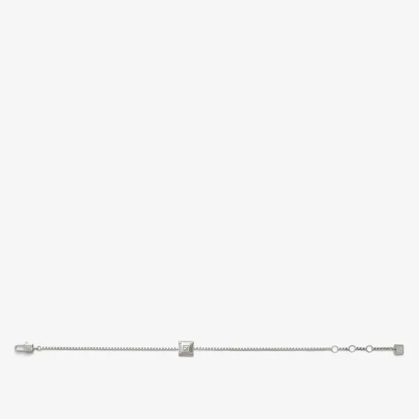 Fendi 925 Sterling Bracelet - Silver