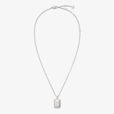 Fendi 925 Sterling Necklace