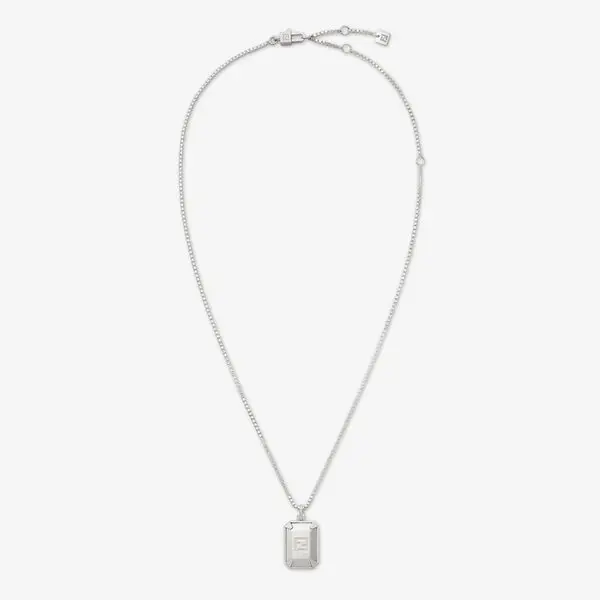 Fendi 925 Sterling Necklace