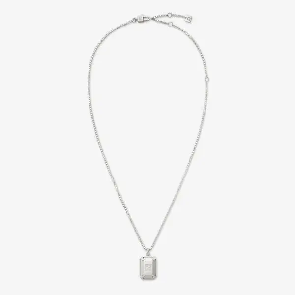 Fendi 925 Sterling Necklace