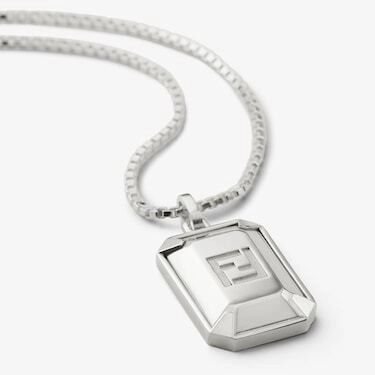 Fendi 925 Sterling Necklace