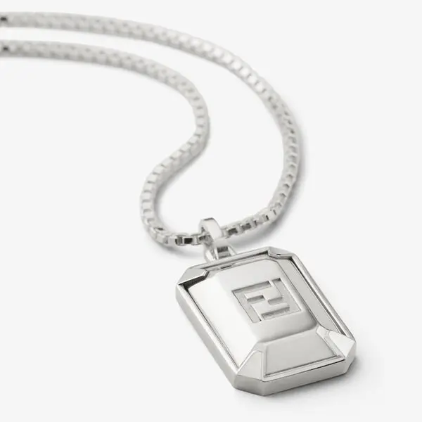 Fendi 925 Sterling Necklace