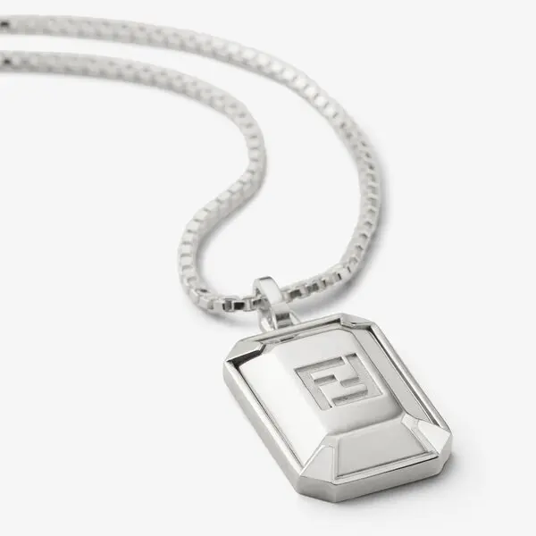 Fendi 925 Sterling Necklace