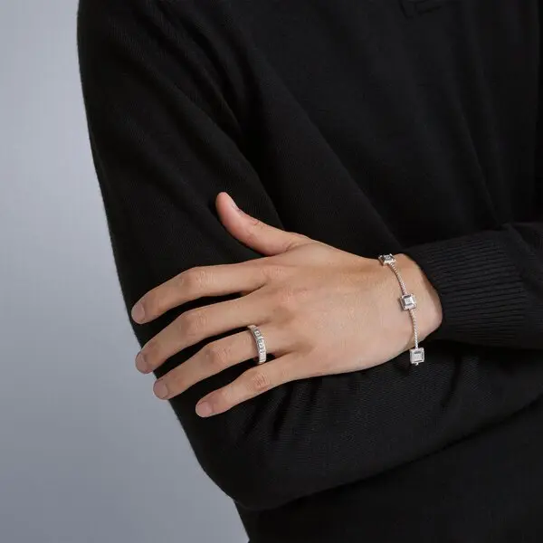 Fendi 925 Sterling Bracelet