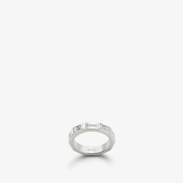 Fendi 925 Sterling Ring - Silver