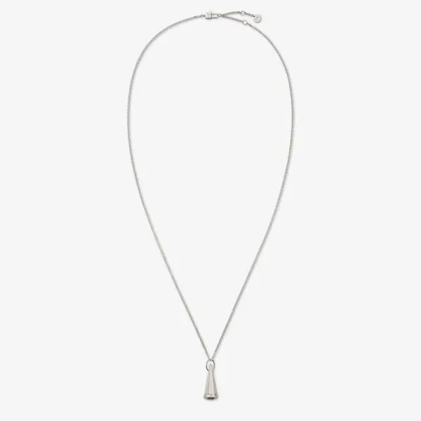 Fendi 925 Necklace - Silver