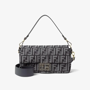 Fendi Baguette Bag - Blue
