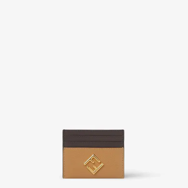 Fendi Ff Diamonds Card Case