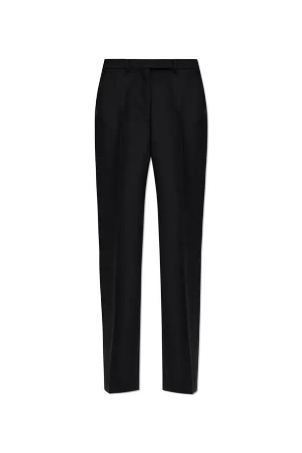 TOM FORD Herringbone Pattern Flared Trousers