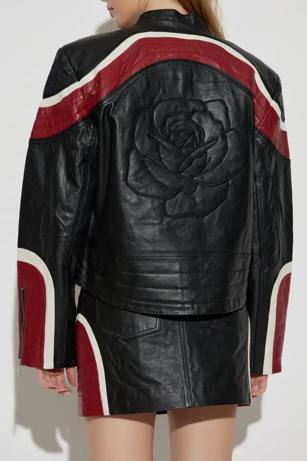 GESTUZ Leather Jacket