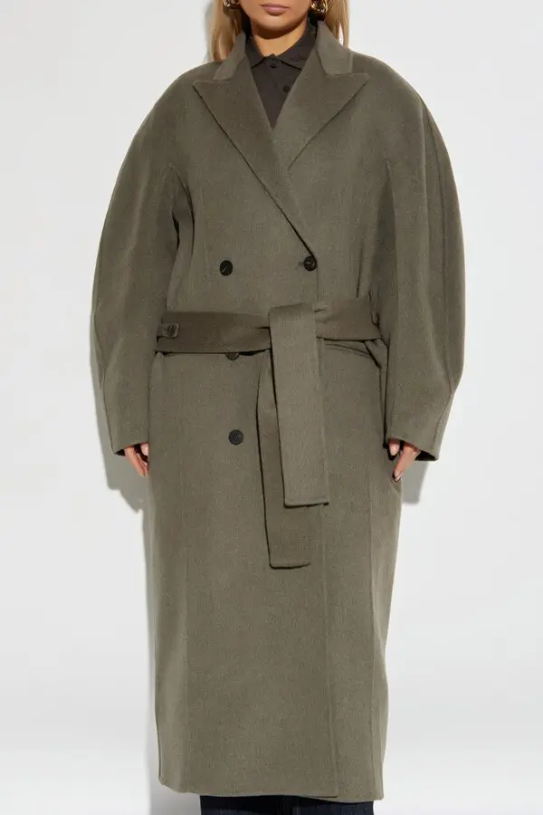 Jacquemus Wool Coat ‘d’homme Curvio