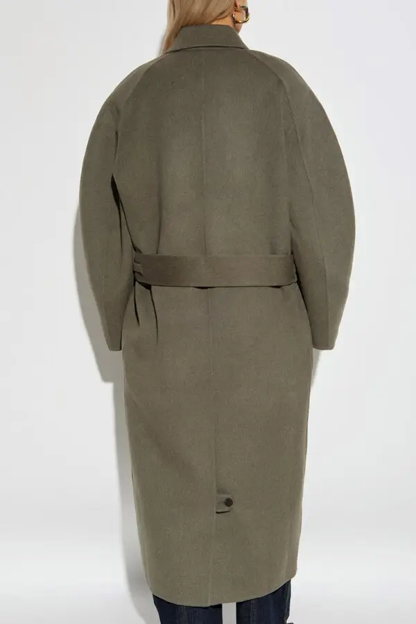 Jacquemus Wool Coat ‘d’homme Curvio