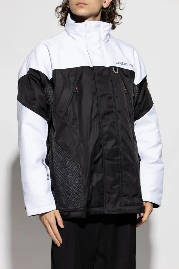 Casablanca Winter Jacket With Logo