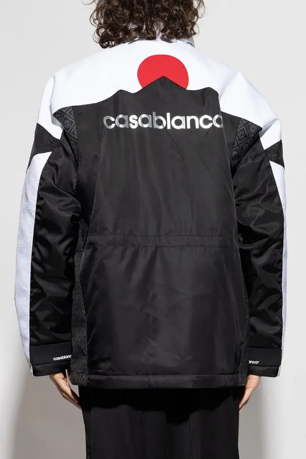 Casablanca Winter Jacket With Logo