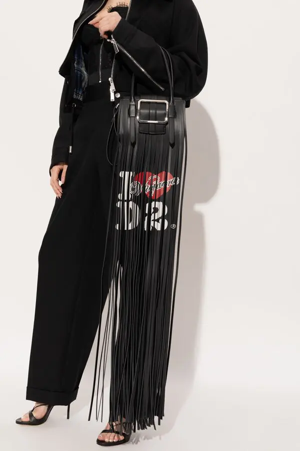 Dsquared2 X Vaquera Fringe Bag