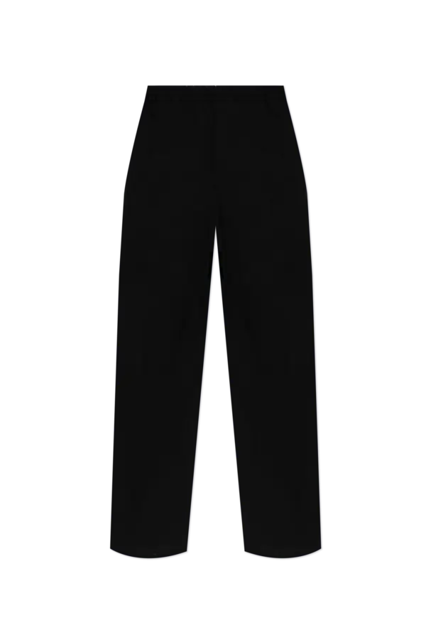 Maison Kitsuné Trousers With Stitching