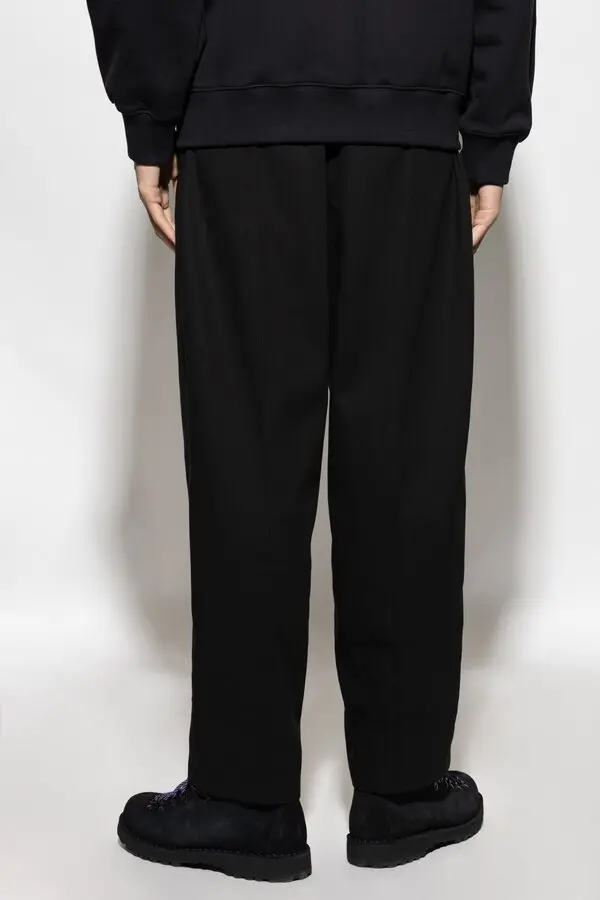 Maison Kitsuné Trousers With Stitching