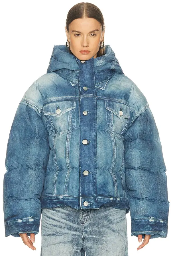 Acne Studios Omenra Puffer Jacket
