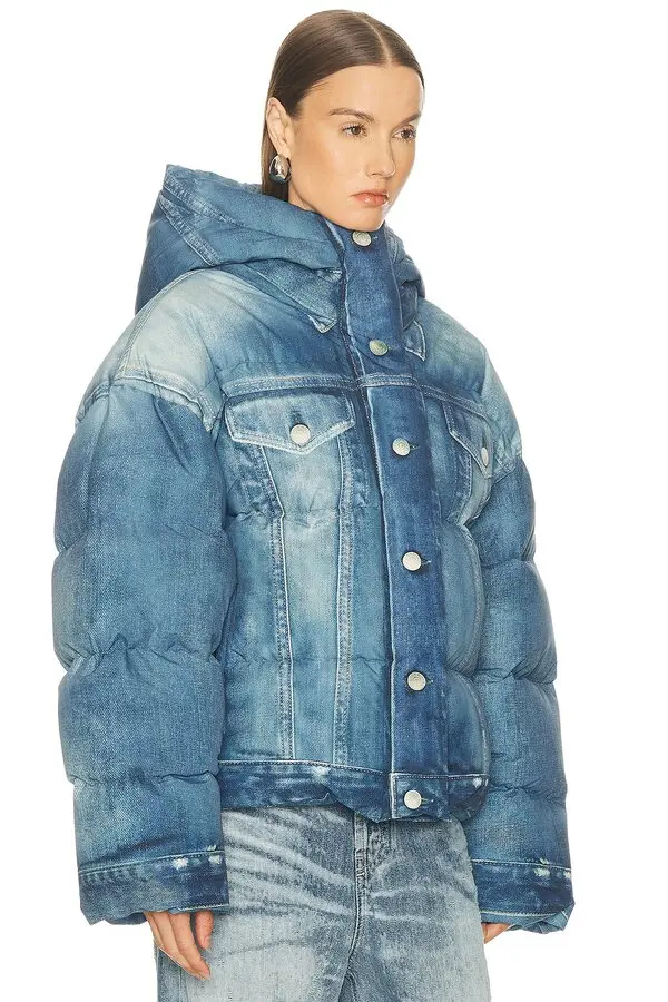 Acne Studios Omenra Puffer Jacket