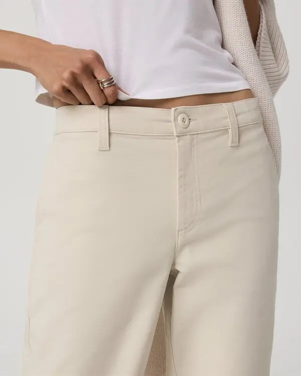 Vuori Telluride Twill Pant - Bone