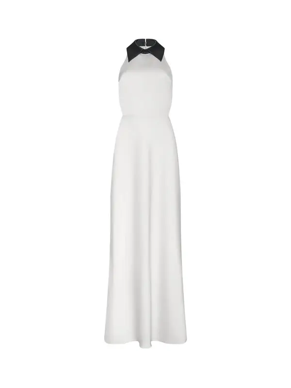 L'Agence Rossi Cutout Gown