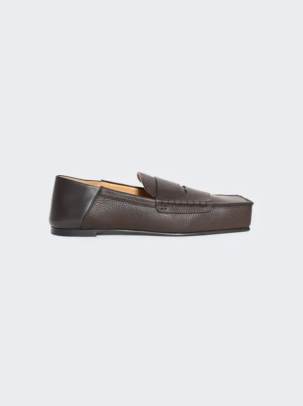 Jacquemus The Carré Leather Loafers