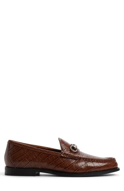 Aldo Clarke Bit Loafer - Brown