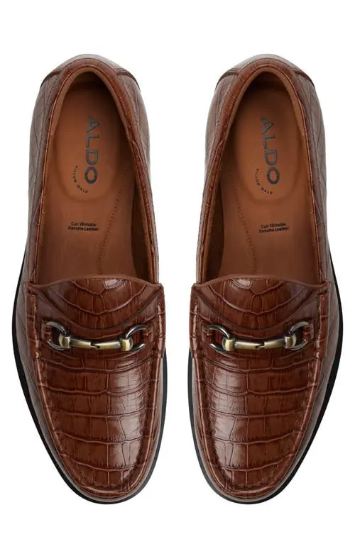 Aldo Clarke Bit Loafer - Brown