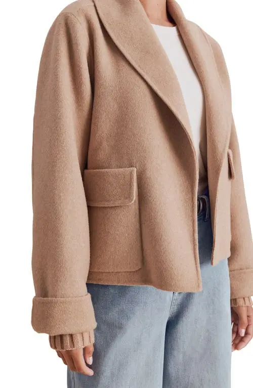 Splendid Crop Icon Coat - Praline