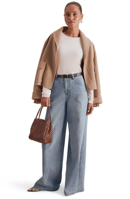 Splendid Crop Icon Coat - Praline