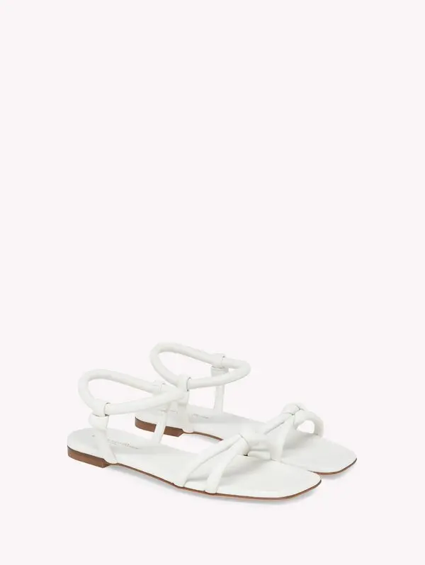 GIANVITO ROSSI Juno 05 Sandals - White - Nappa
